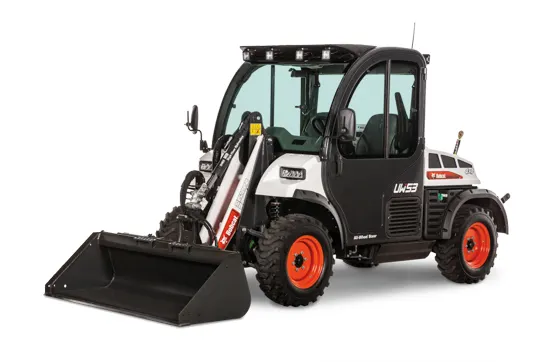 Bobcat UW53 Toolcat Utility Work Machine - Specs, Features & Offers