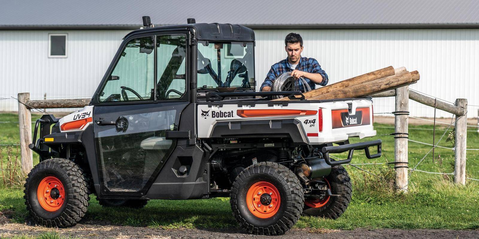 What Is a Side by Side? Bobcat UTV Comparison - Bobcat of the Rockies